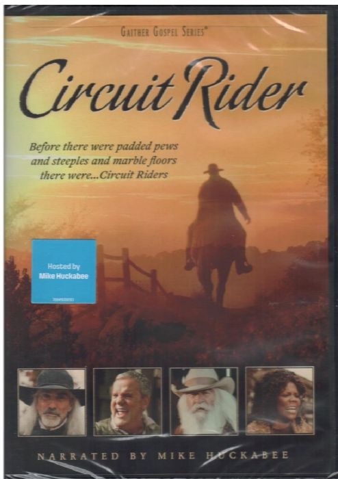 GGS Circuit Rider – Narratives and music – DVD – NYA GOSPELSHOPEN